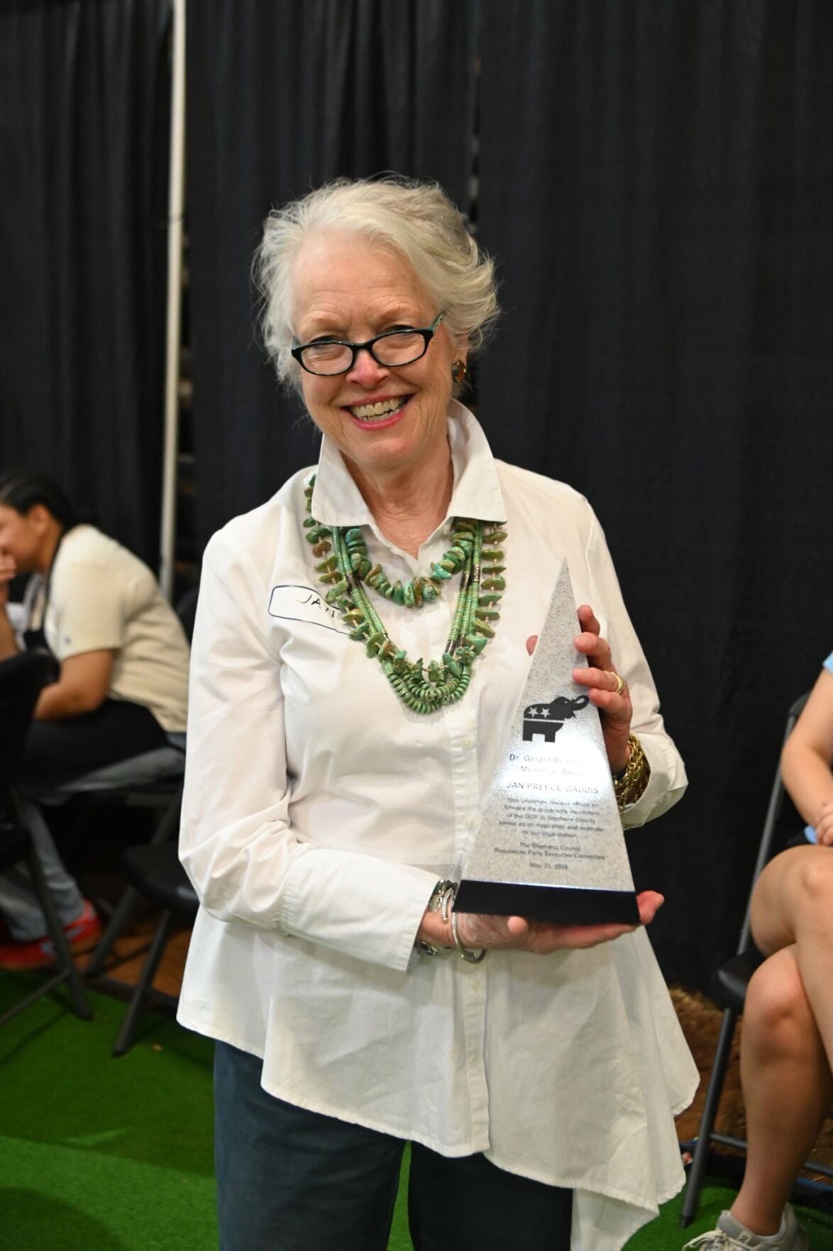 Jan Preece Gaddis takes home Party Builder Award | Community ...