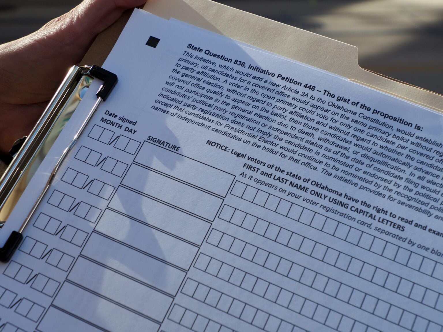 Oklahoma Voice: Advocates challenge the rejection of Oklahoma open ...