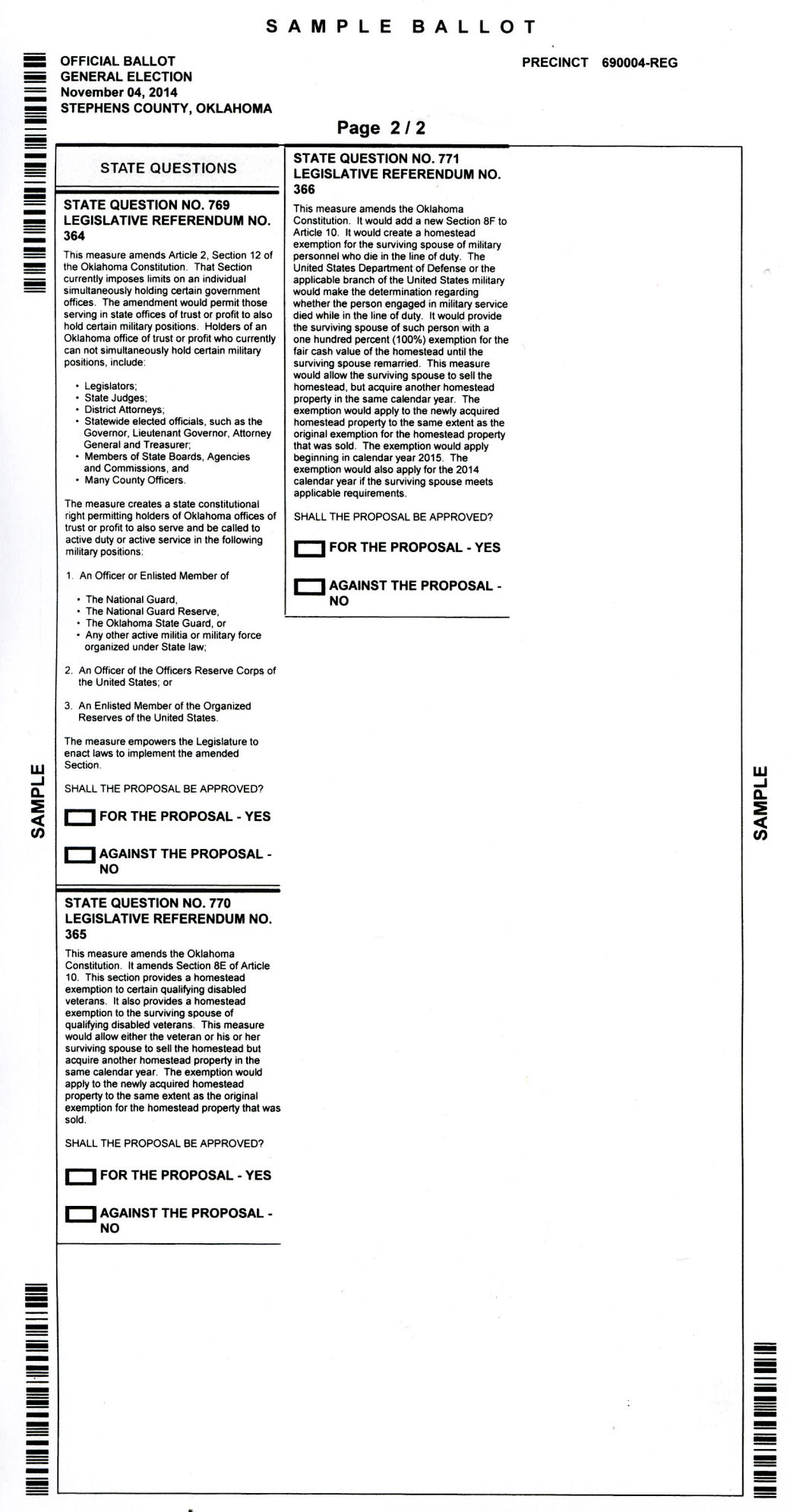 Early voting begins Thursday | News | duncanbanner.com