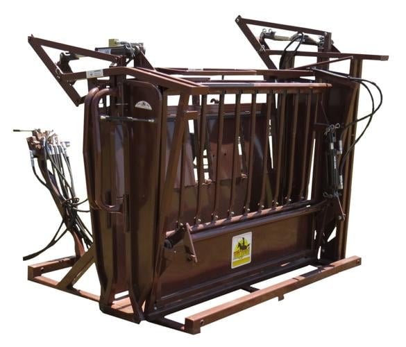Hydraulic calf tables: Easy on calves and easy on the cattlemen ...