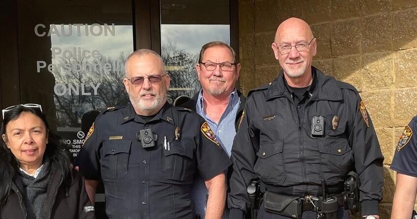 Duncan Police receive Christmas meal from local church | News ...