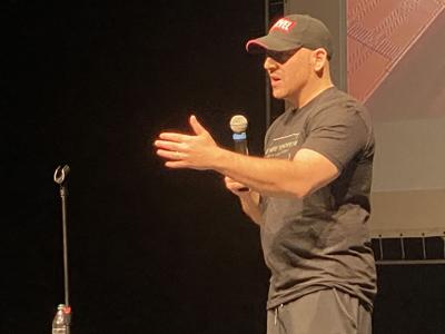 Kevin Hines shares ‘story of hope and healing’ in community lecture ...