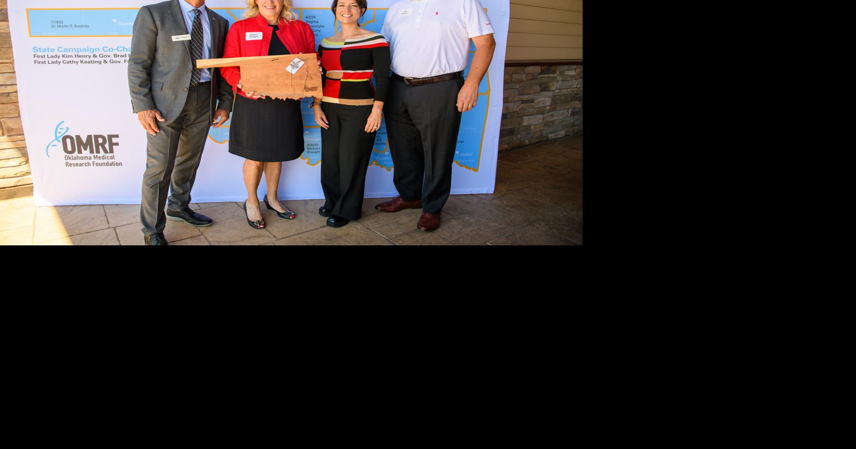 OMRF visits Duncan as part of 77-county campaign | Community ...