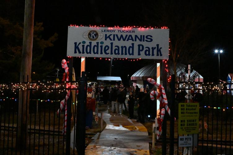 Kiwanis wrap up inaugural Holiday Experience at Kiddieland | Community ...