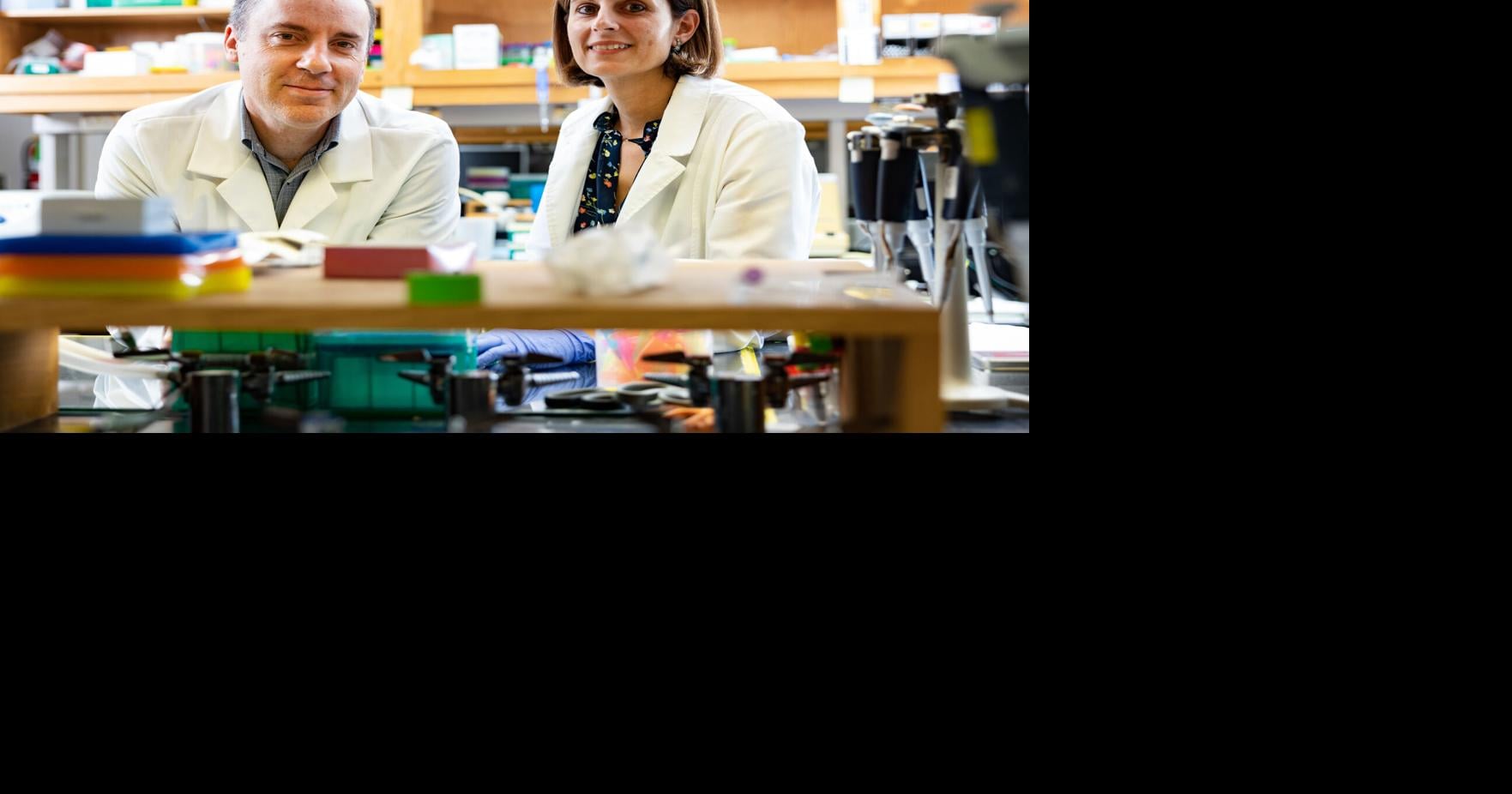 OMRF couples balance love, life and the lab | Community | duncanbanner.com