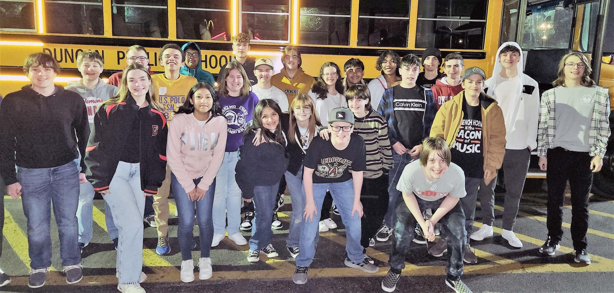Band members make All-Region Honor Bands | Community | duncanbanner.com