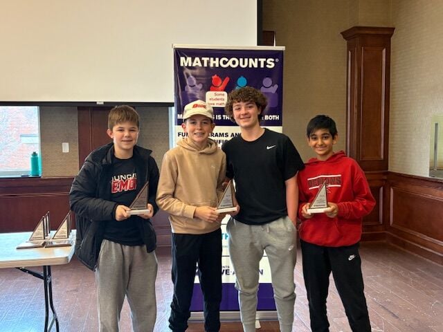 DMS MathCounts team ready for state competition | Community ...