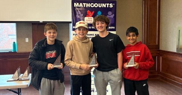 DMS MathCounts team ready for state competition | Community | duncanbanner.com