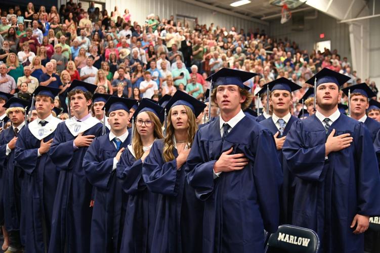 Gallery: Marlow High graduates Class of 2024 Outlaws | Community ...