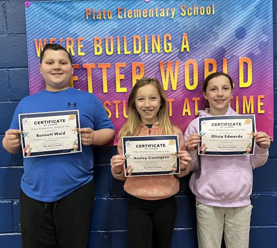 Plato Elementary inspires students with science fair | Community | duncanbanner.com