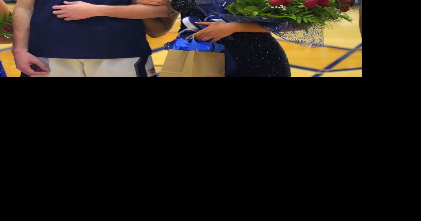 Photo: Marlow Basketball crowns homecoming royalty | Community ...