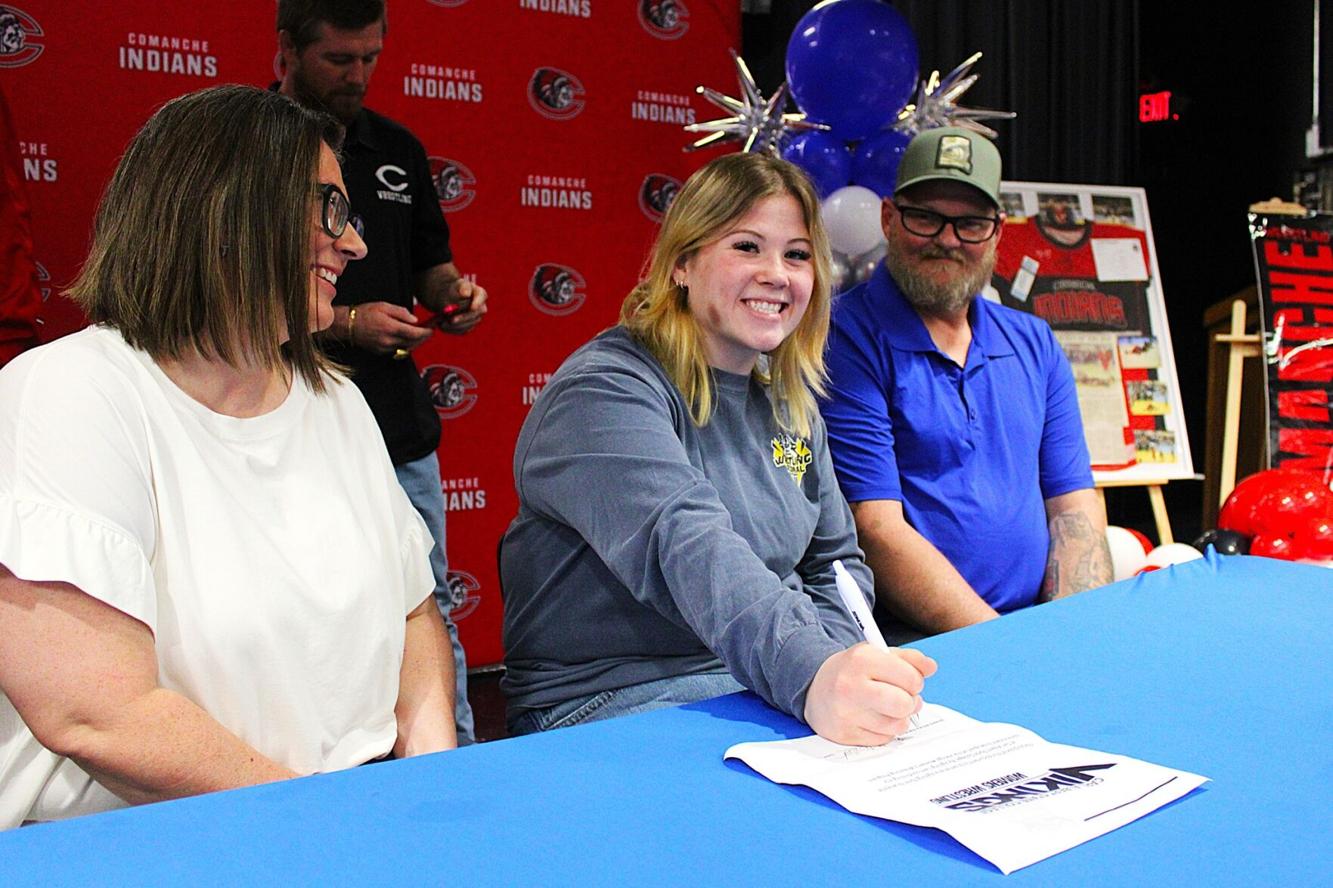 Brook West signs with Carl Albert State for wrestling | Sports ...