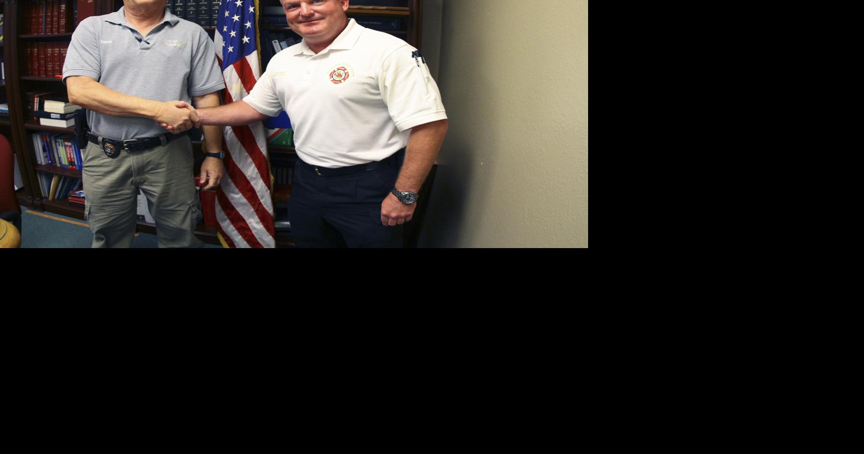 Burnside officially named DFD chief | News | duncanbanner.com