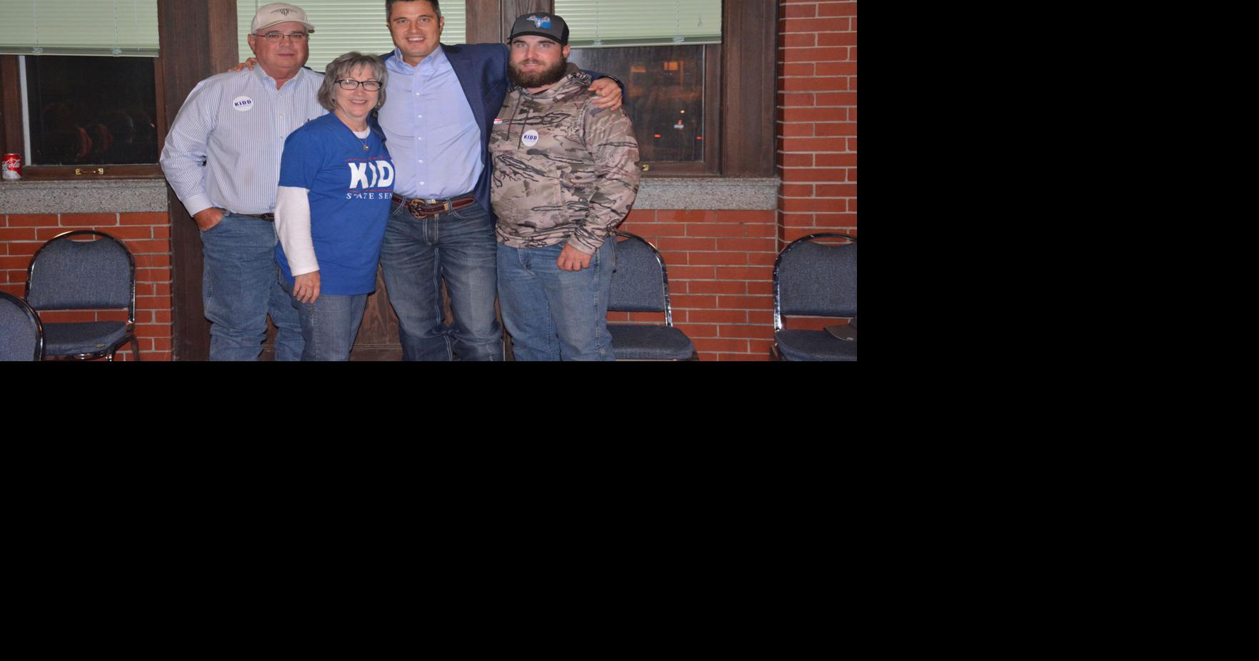 Kidd soundly wins senate district 31 | News | duncanbanner.com