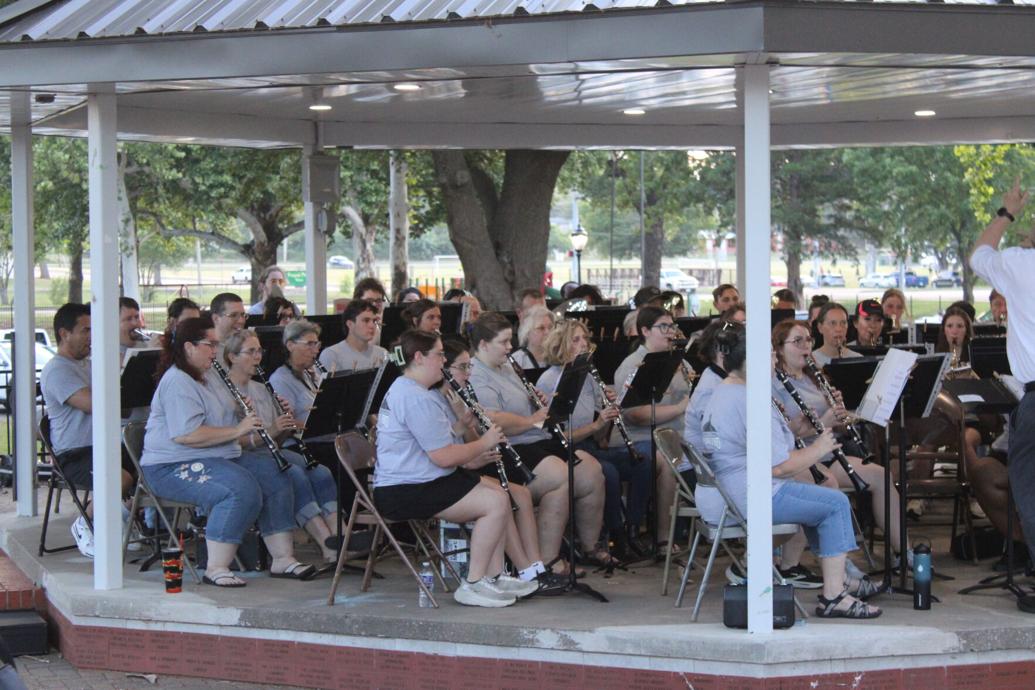 Chisholm Trail Municipal Band’s swinging in some entertainment ...