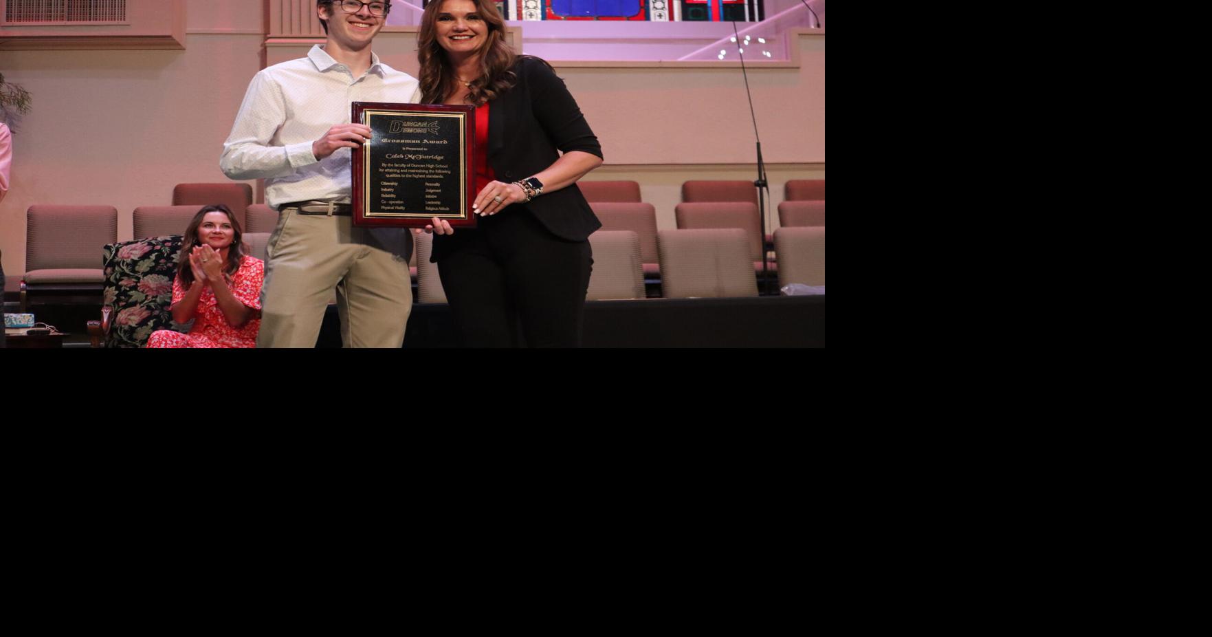 McFatridge named 2024 Crossman Award Winner | Community | duncanbanner.com