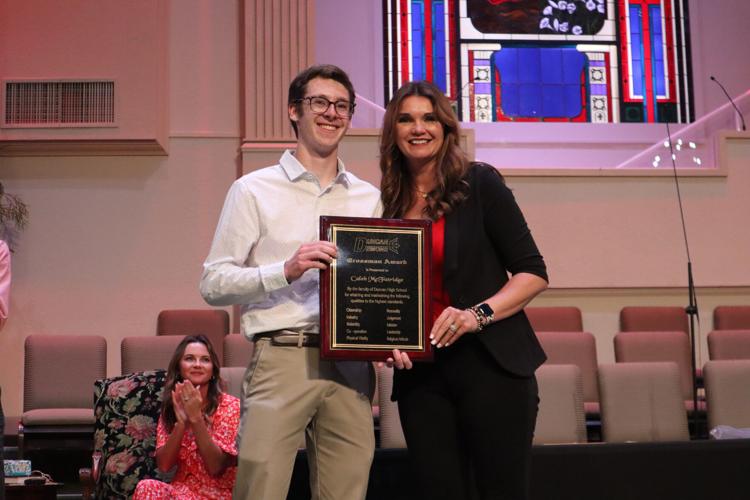 McFatridge named 2024 Crossman Award Winner | Community | duncanbanner.com