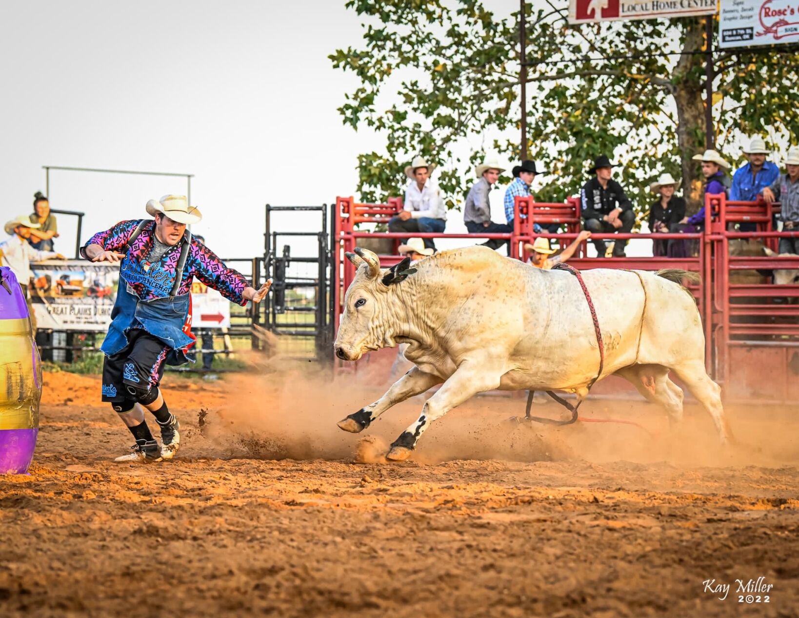 Annual benefit ropes in close to $15,000 in honor of late bull rider ...