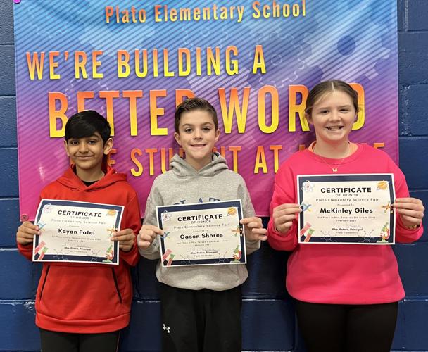Plato Elementary inspires students with science fair | Community | duncanbanner.com
