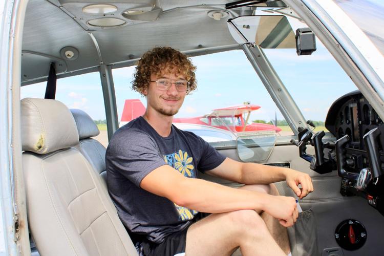 Wyatt Wood receives scholarship for aviation program | Community ...