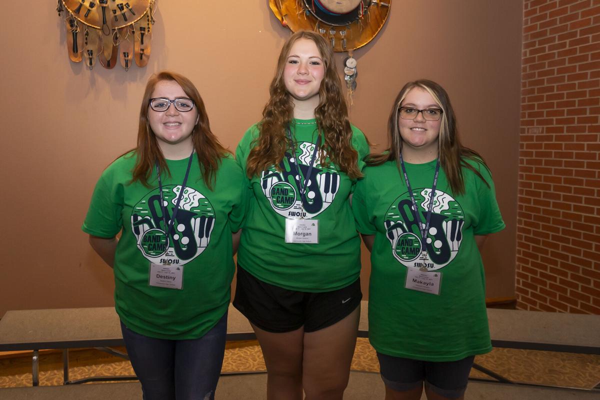 Photos: Local students attend SWOSU’s annual band camp | Community ...