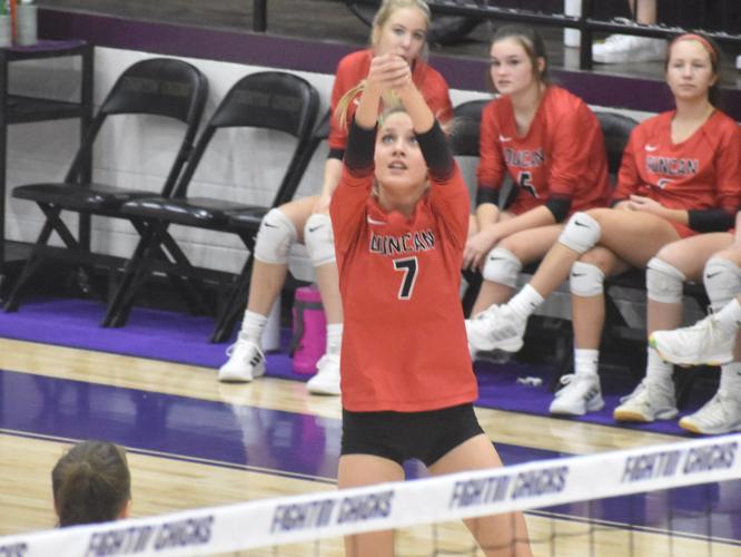 Duncan volleyball season wrapping up next week | Sports | duncanbanner.com