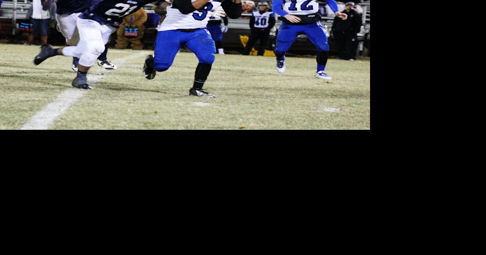 Marlow football team runs over Little Axe in first-round playoff game ...