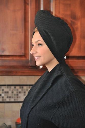 Robe + Turban = Awesome Hair Turban Robe; Standard Garment Makes First ...