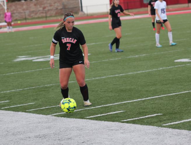 Lady Demons split first two of season | Sports | duncanbanner.com