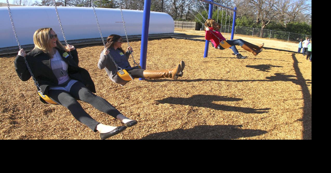 New Playground inaugurated at Plato Elementary | News | duncanbanner.com