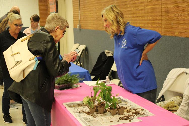 Gallery: OHCE groups bring garden enthusiasts together with plant swap ...