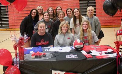 Harrison’s hard work achieves dream of college volleyball | Sports ...