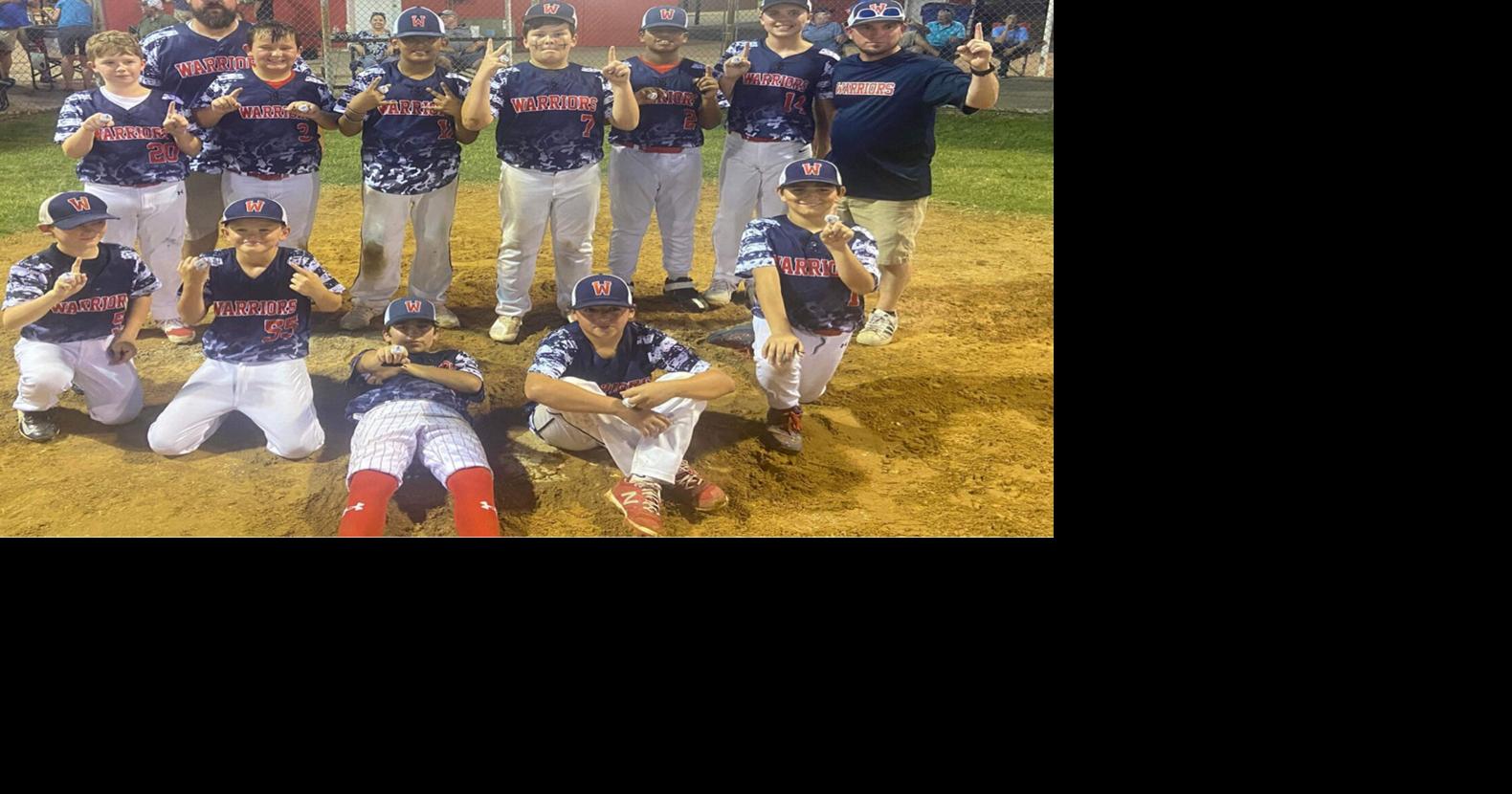 Walters Warriors take 12U league title | Sports | duncanbanner.com