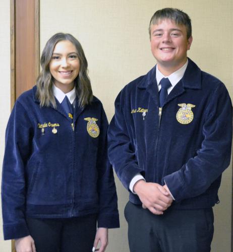 Local FFA students head to D.C. | News | duncanbanner.com