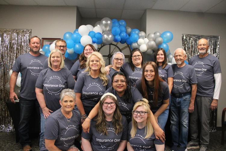 Insurance One celebrates 40 years of service | Community | duncanbanner.com