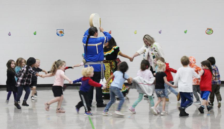 Pre-K engages with Chickasaw Nation Dance Troupe | Community ...