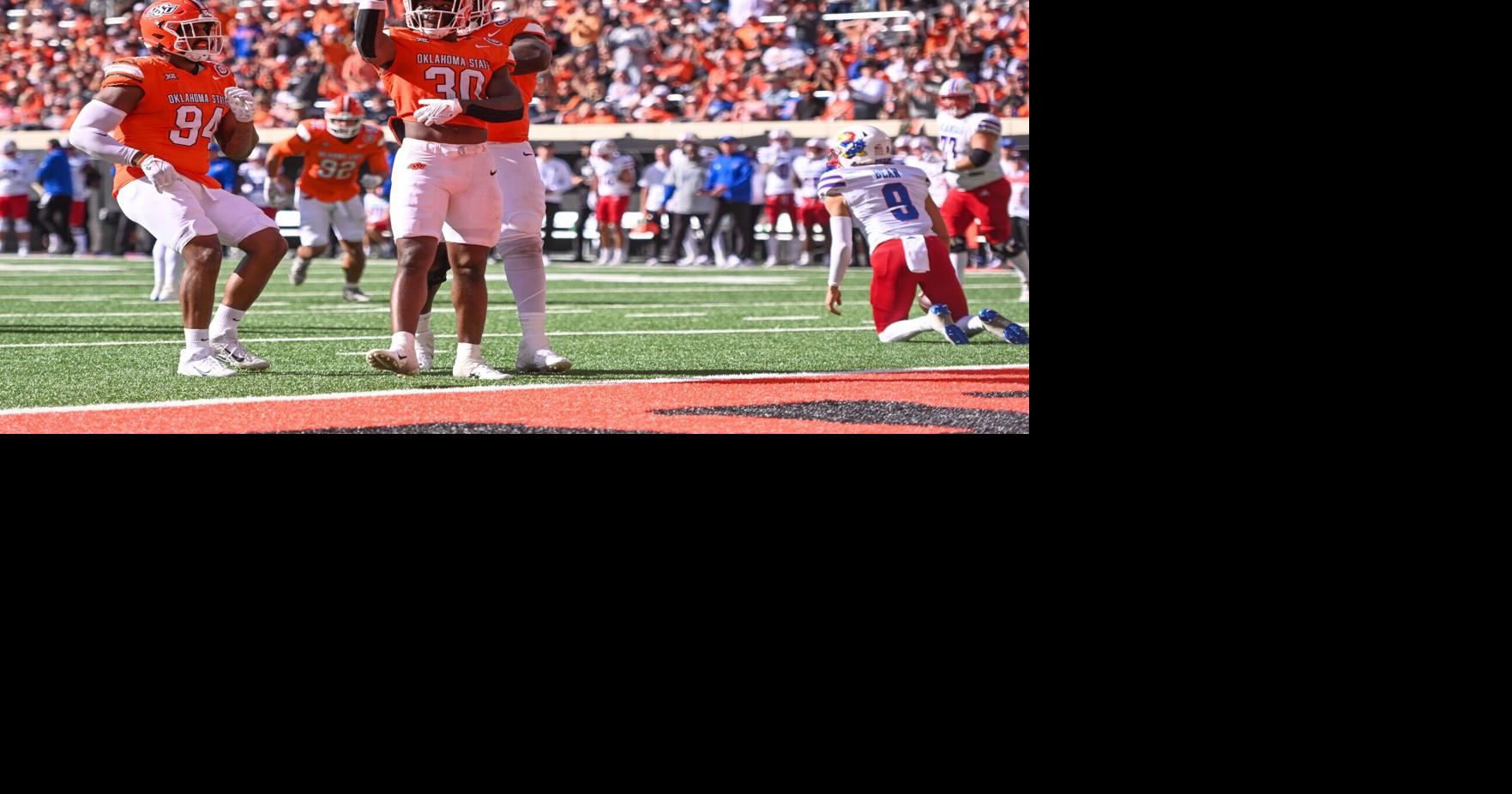 Oklahoma State LB Collin Oliver declares for NFL Draft | Oklahoma ...