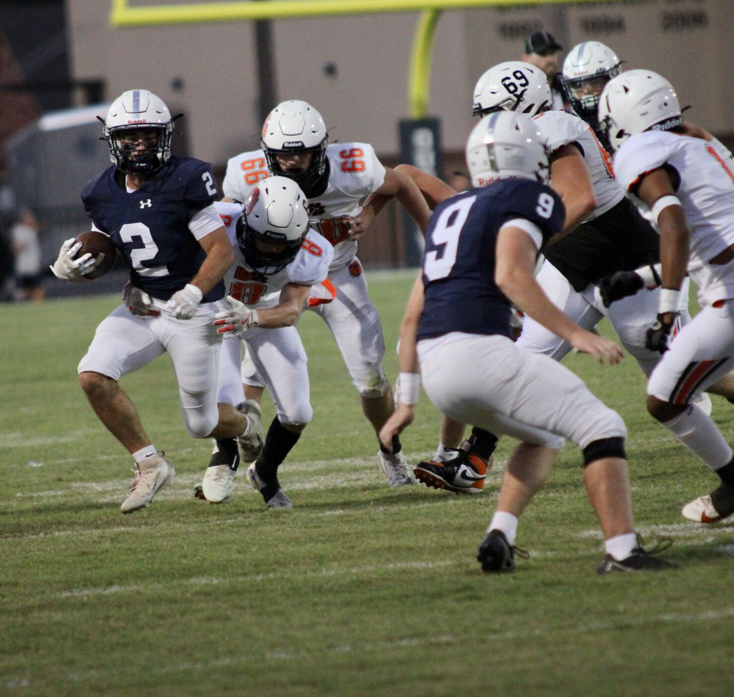 Outlaws' big first quarter leads to homecoming victory | Sports ...