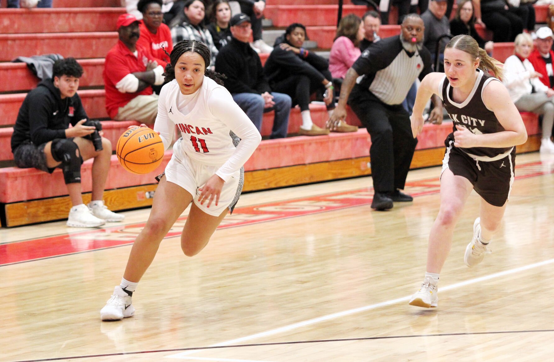 Lady Demons winning streak stops at 7 in close game | Sports ...