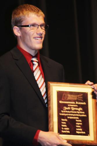 Braught receives Crossman Award | News | duncanbanner.com