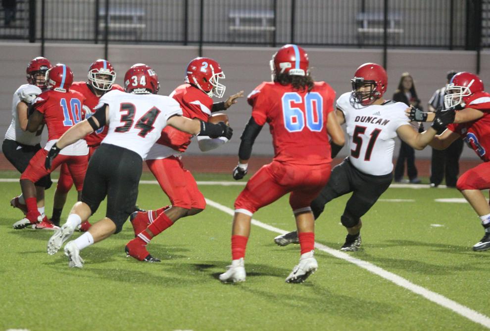 Respecting the opponent: Duncan Football hosting homecoming game this ...