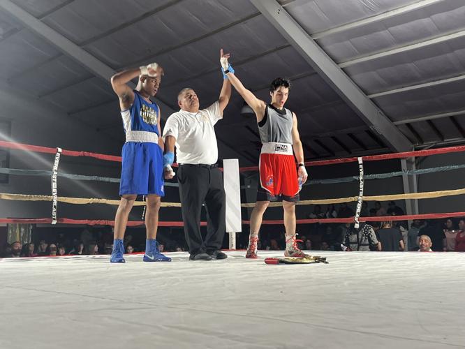 Local boxer levels up at Fall Brawl tournament | Sports | duncanbanner.com