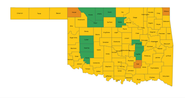 OSDH: Stephens County continues to decrease in active COVID-19 cases ...