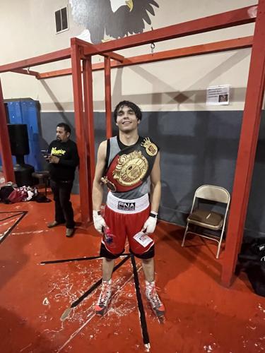 Local boxer levels up at Fall Brawl tournament | Sports | duncanbanner.com