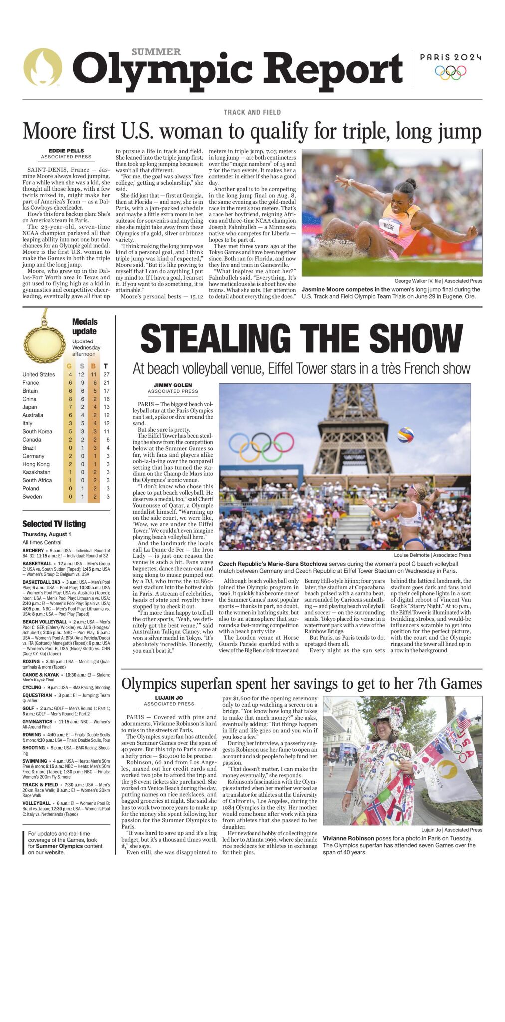 Olympic Report | Community | duncanbanner.com