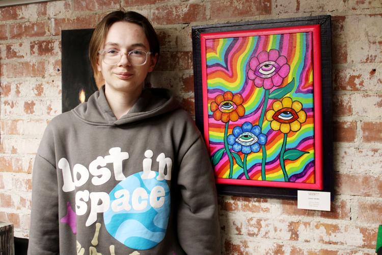 CTAC displays creative art forms for Youth Art Month | Community ...