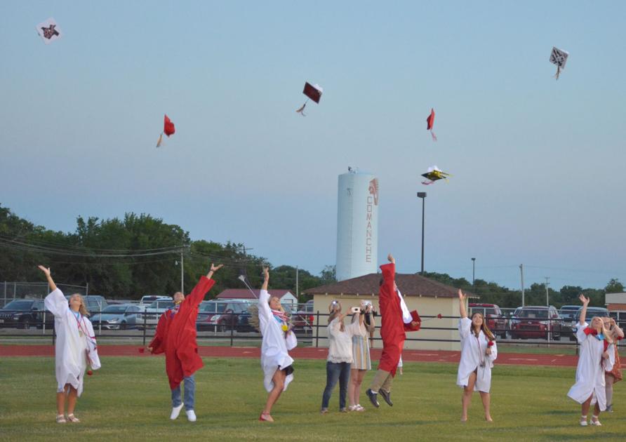PHOTO GALLERY: Comanche High School graduates seniors | Community ...