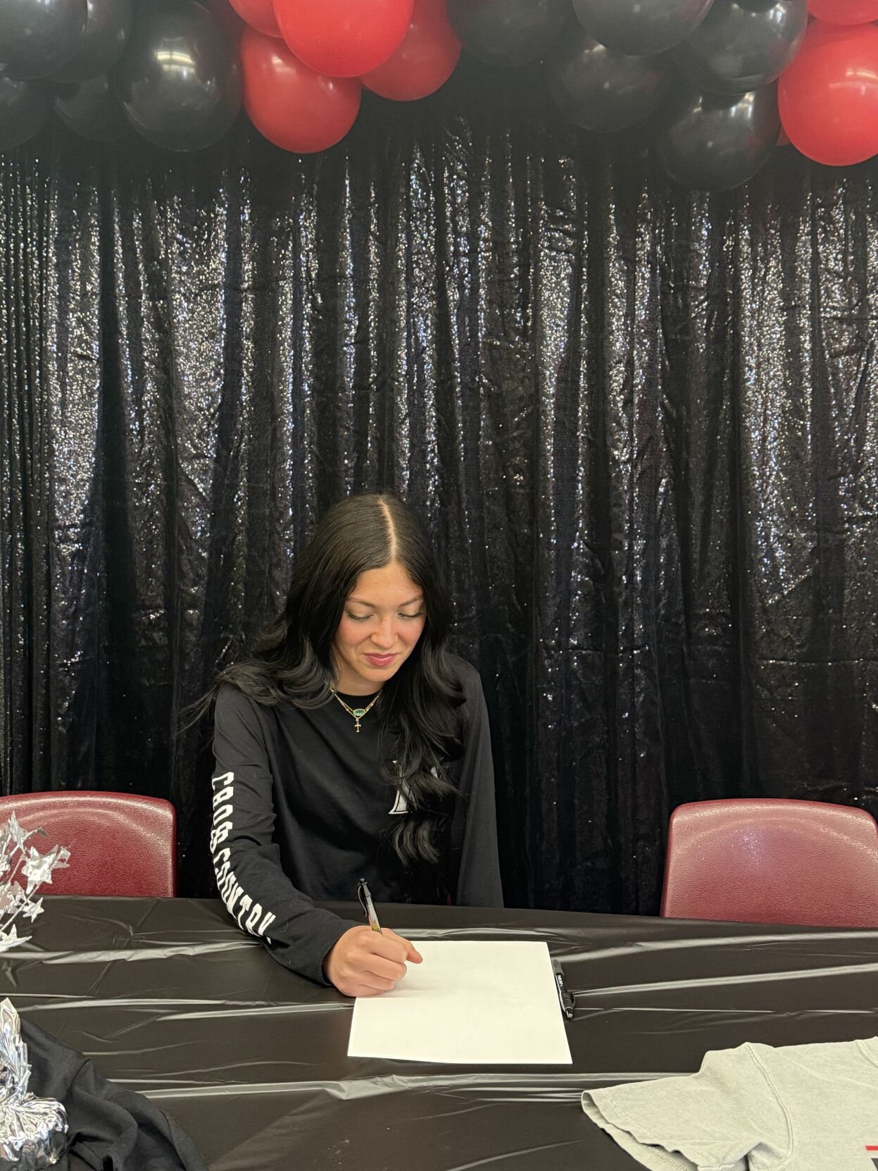 Jessie Foster-Anderson signs with MACU for track, cross country - BVM ...