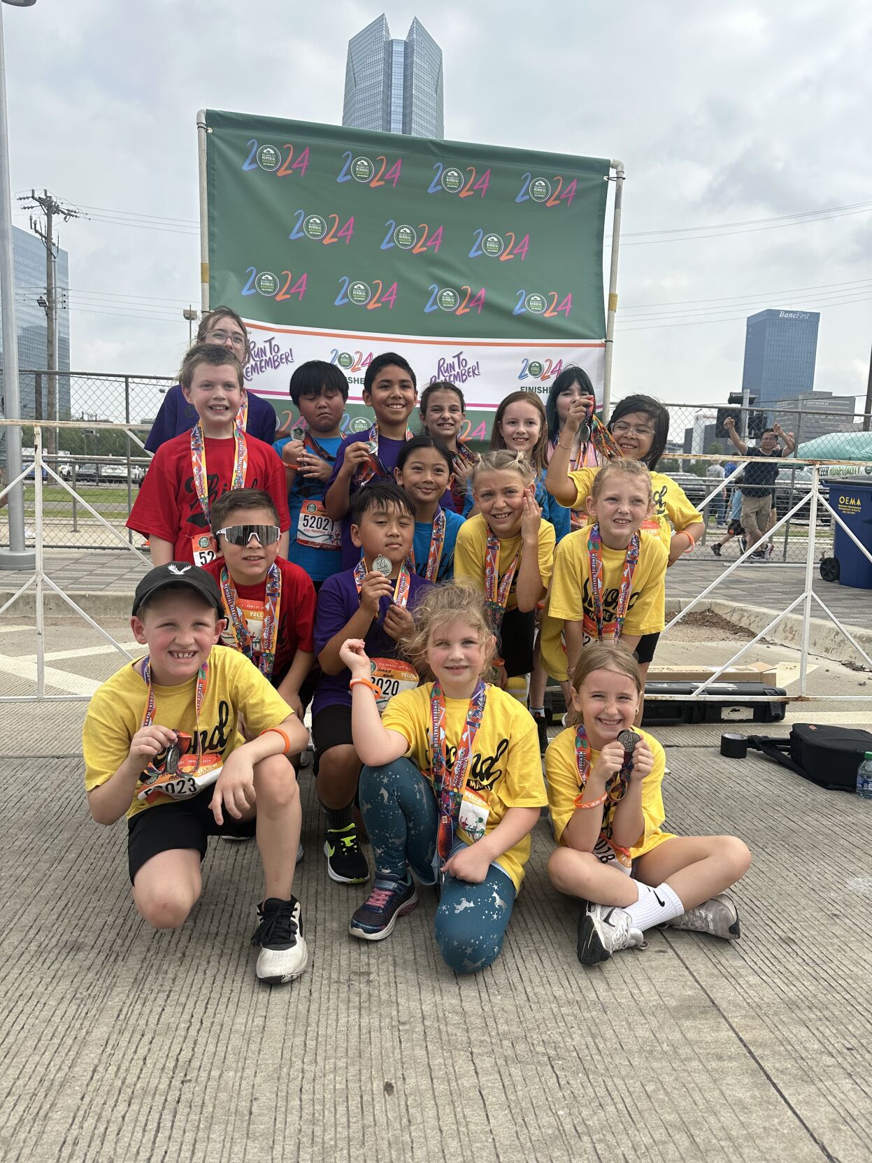 Horace Mann students take part in OKC Memorial Kid's Marathon | Community | duncanbanner.com