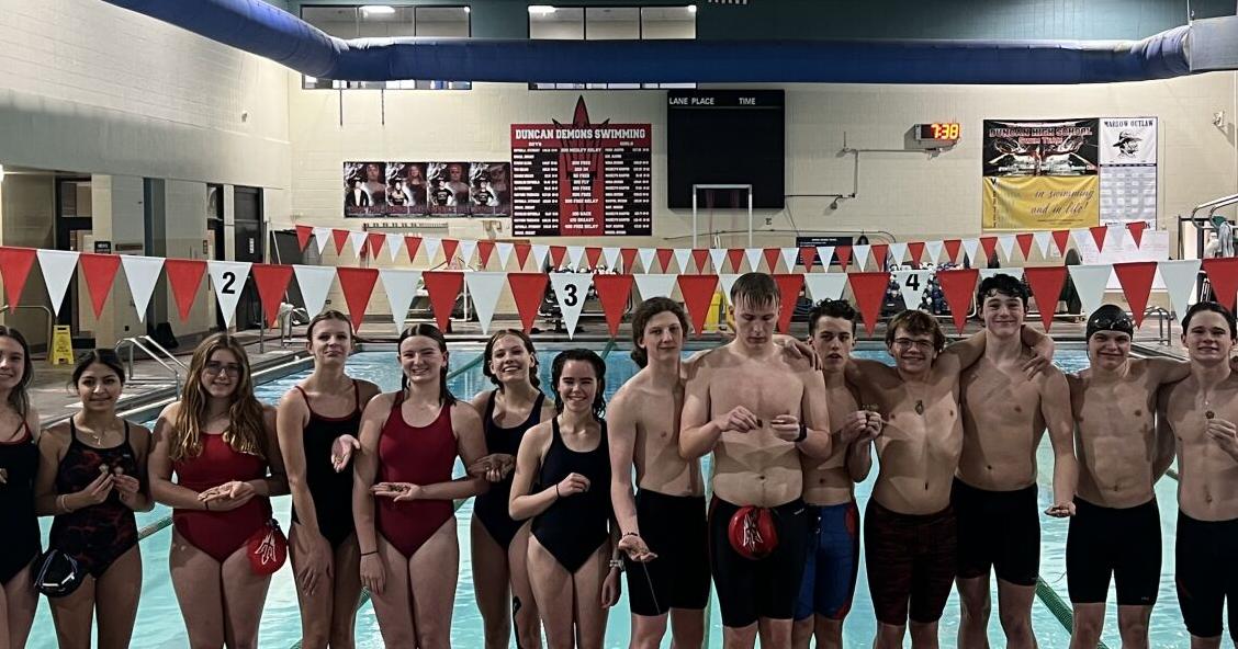 Duncan swim has Regional meet to remember | Sports | duncanbanner.com